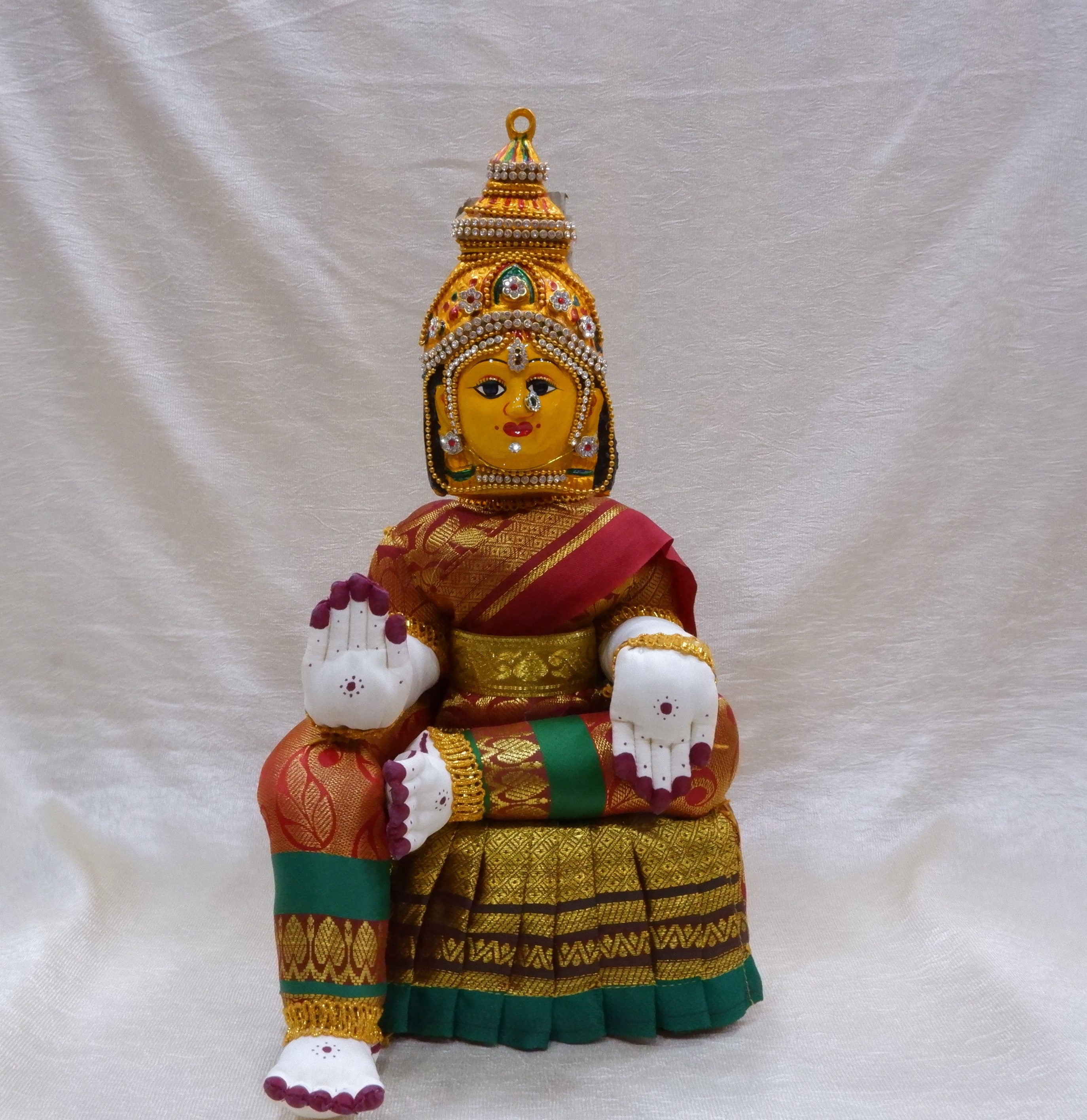 sriman ready idol for vara maha lakshmi vratam pooja