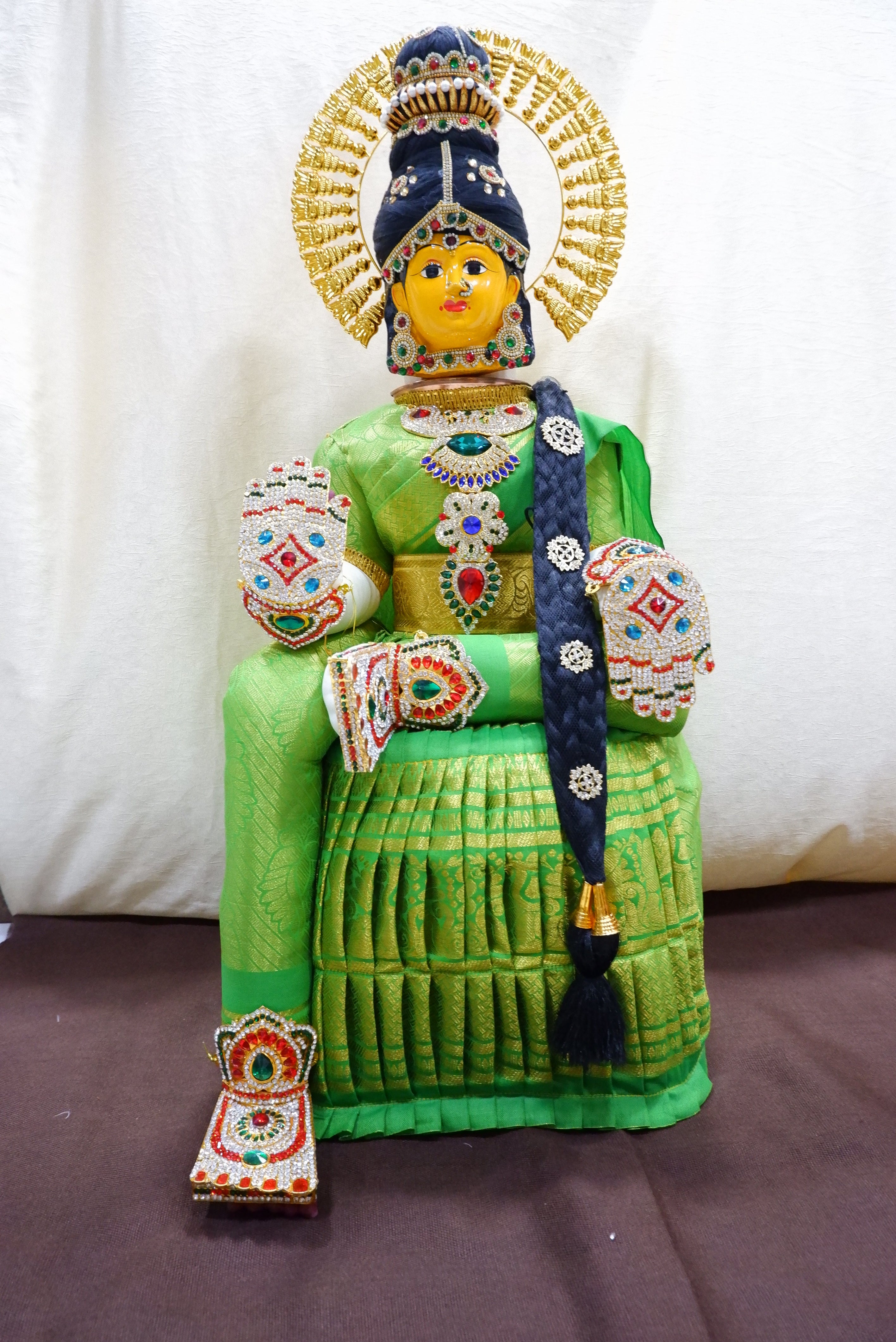 sriman ready doll for vara maha lakshmi vratam 27 inch